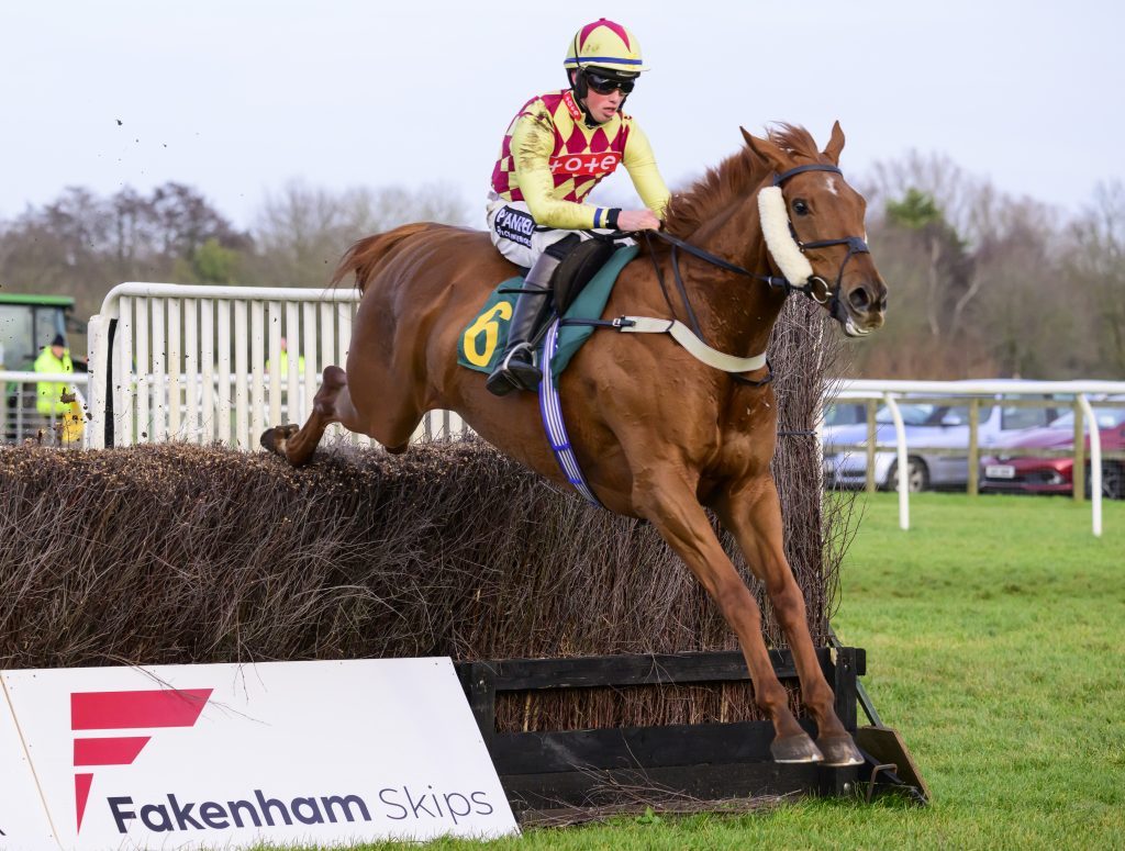 Happy New Year's Day at Fakenham | Sarah Humphrey | Dual Purpose ...