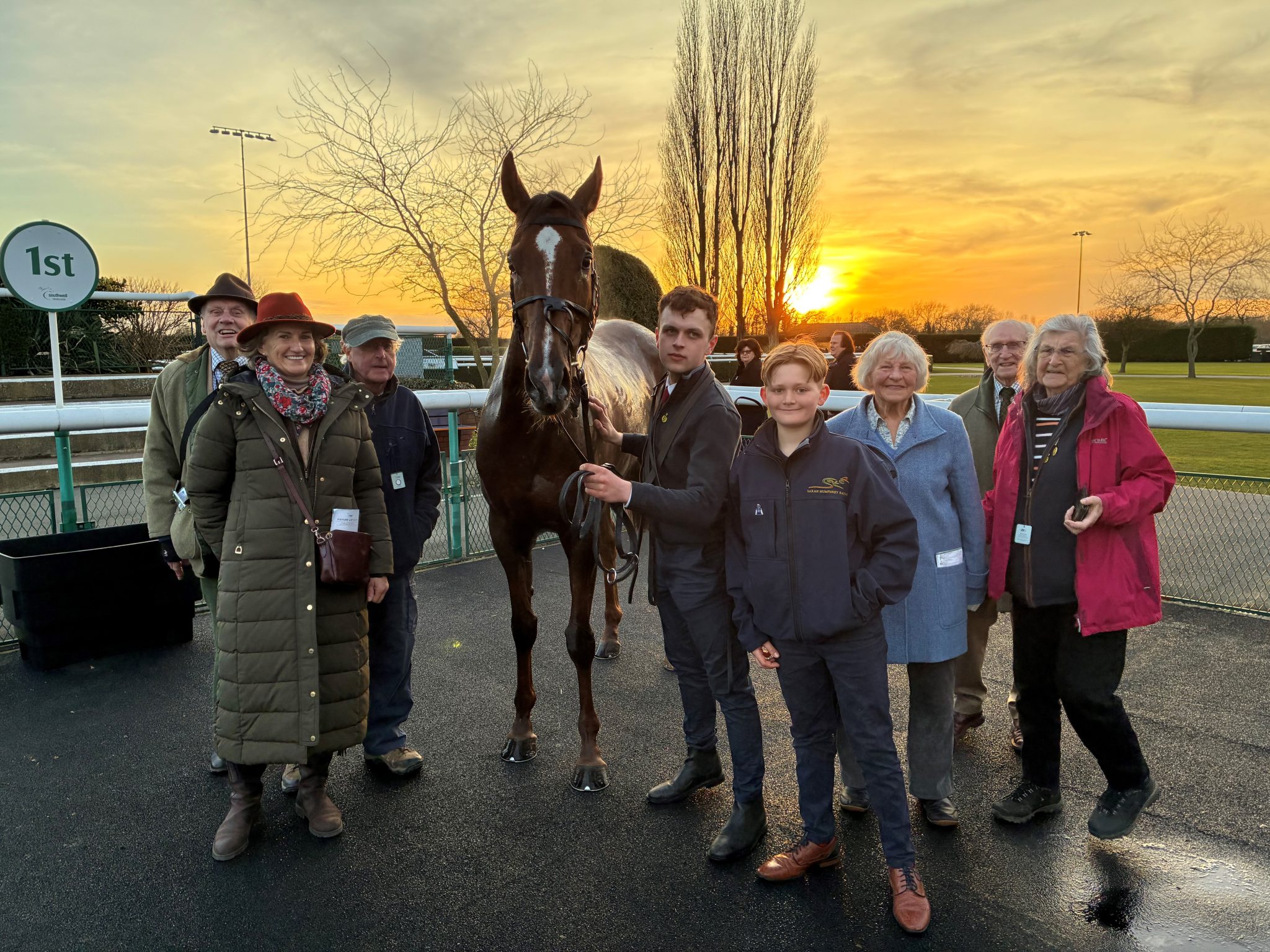 GO RONNIE! | Sarah Humphrey | Dual Purpose Racehorse Trainer based at ...
