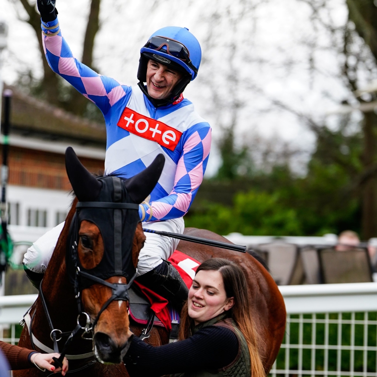 Gallery | Sarah Humphrey | Dual Purpose Racehorse Trainer based at Yen ...